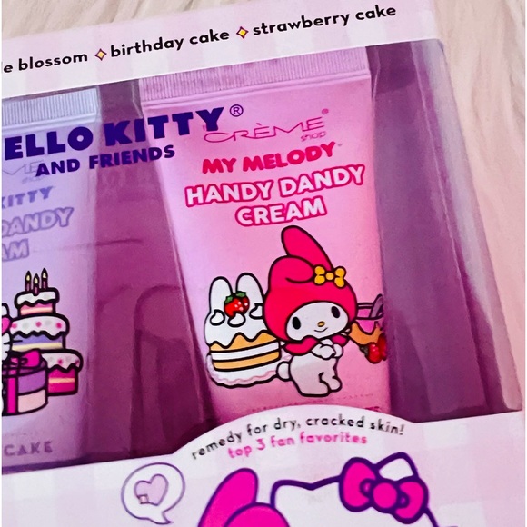 Hello Kitty | Accessories | Hello Kitty Cream Set | Poshmark